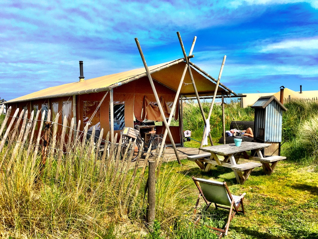 Noord-Holland - Callantsoog- Safari tent huren bij "Zon Zee Strand ...