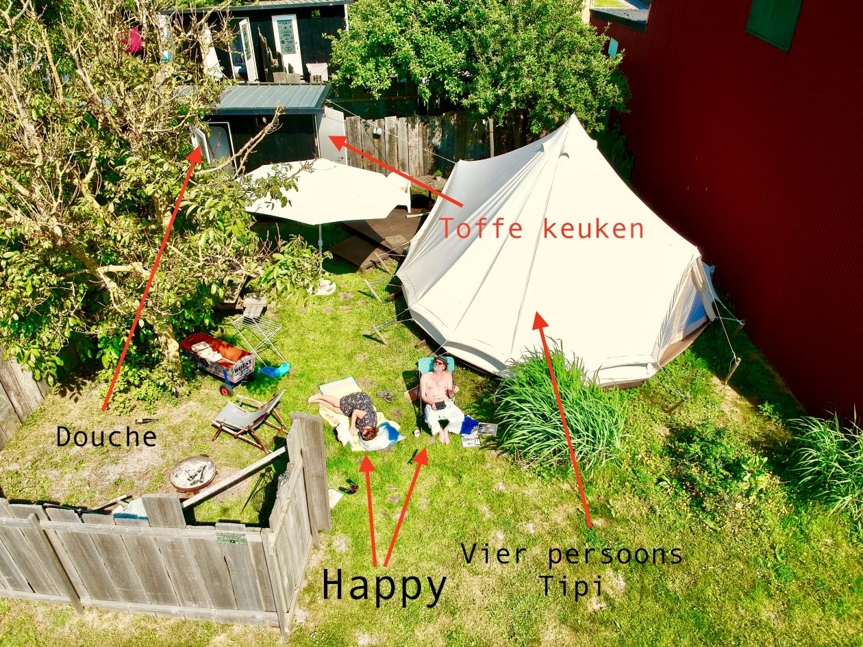 Noord-Holland - Callantsoog - Camping Zon/Zee/Strand - Toffe Plek